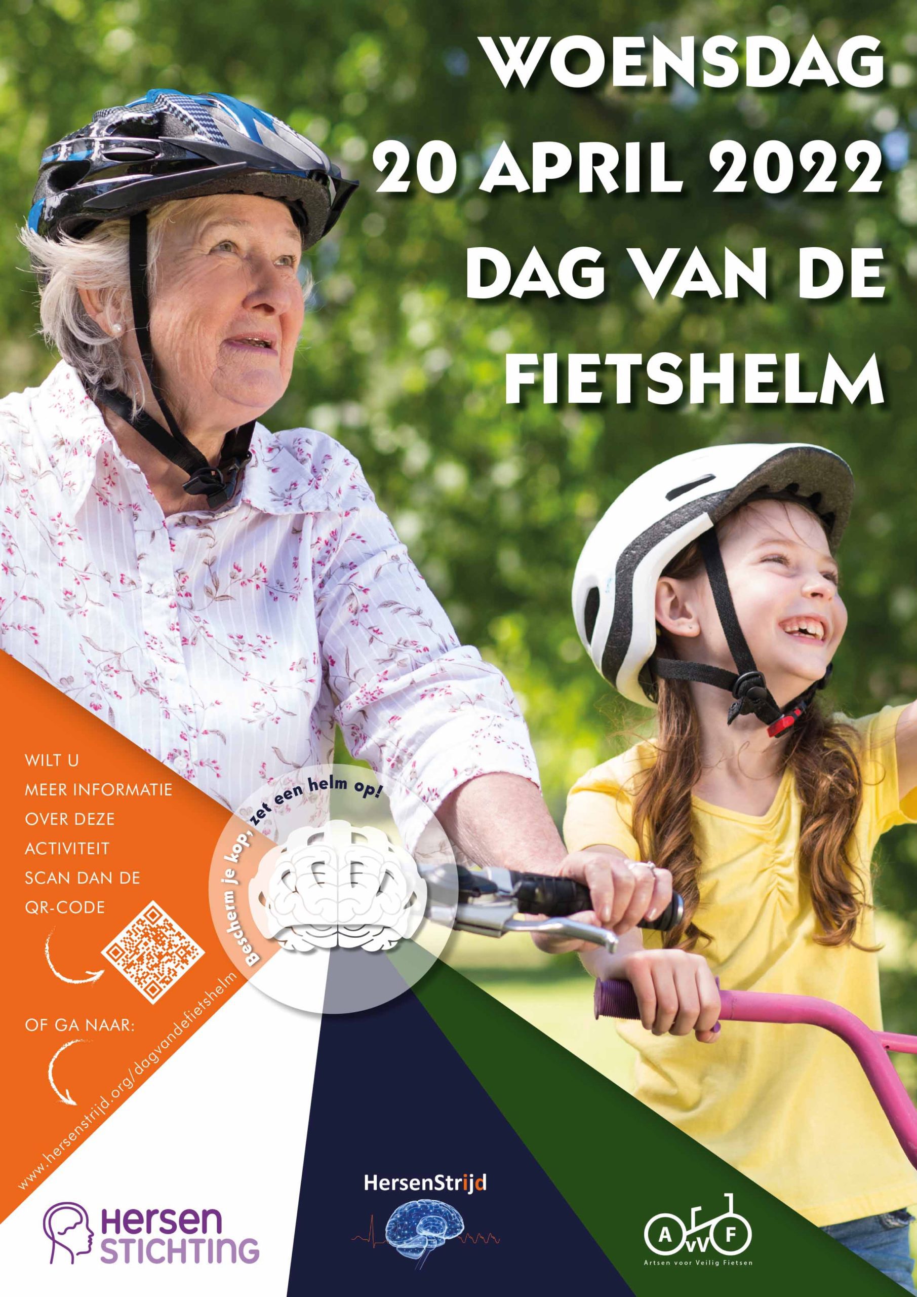 De dag van de Fietshelm 2022 - Hersenstrijd