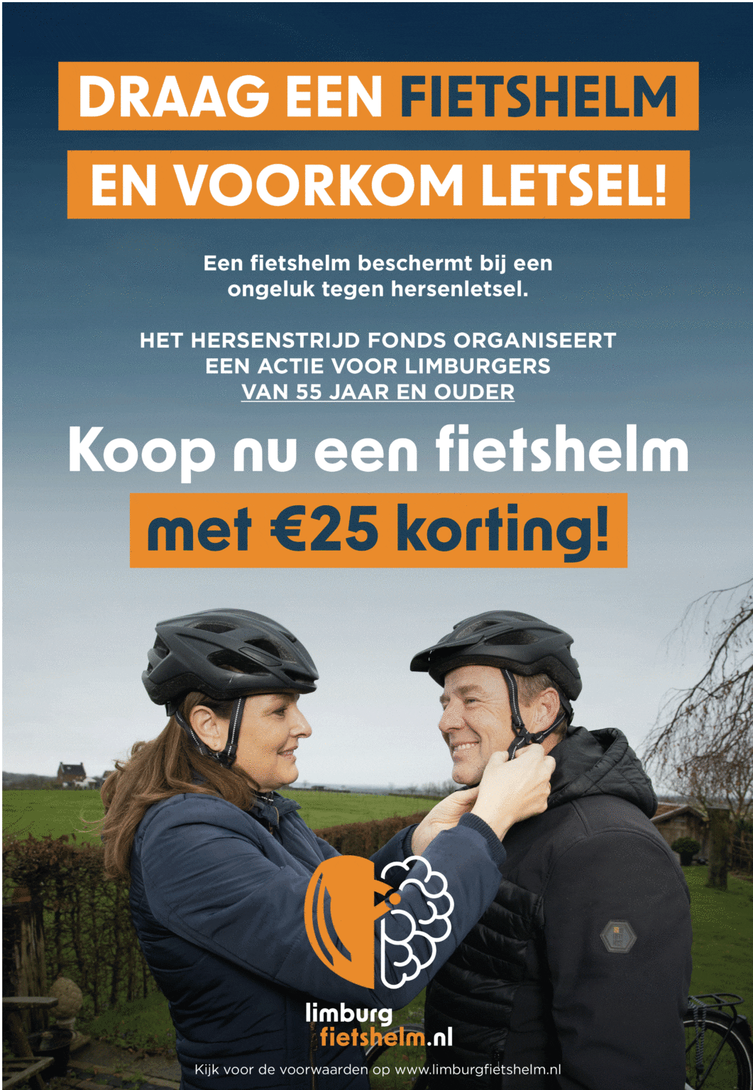 Dag van de Fietshelm 2023 - Hersenstrijd