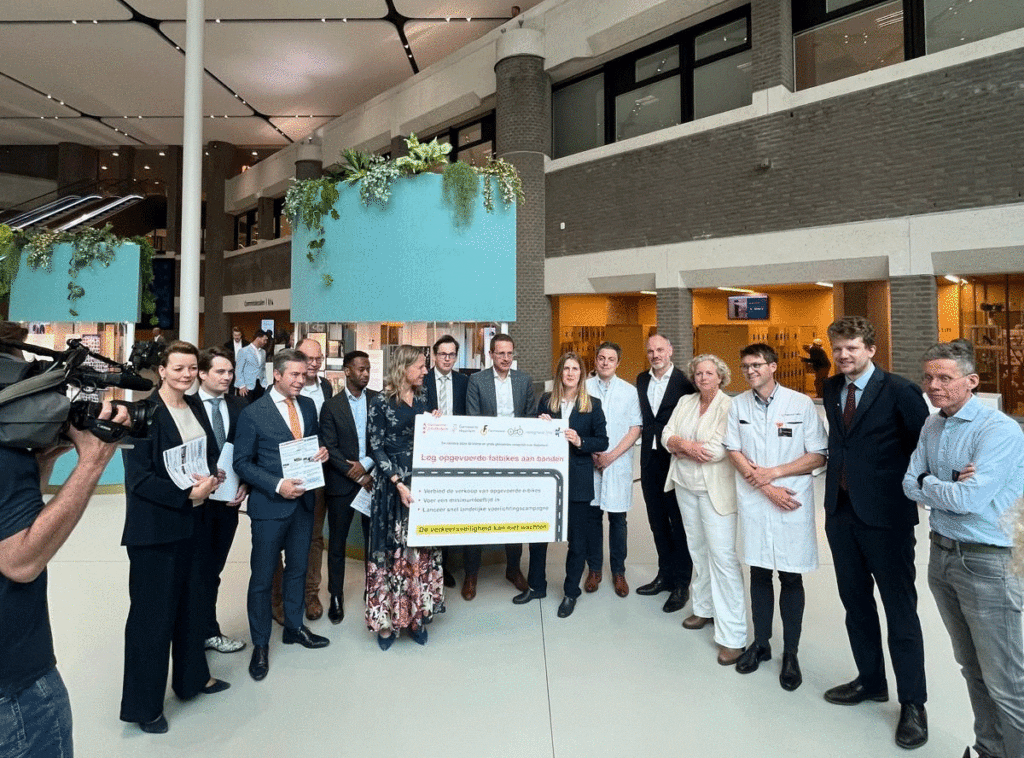 Artsen voor Veilig Fietsen – Deelnemers - Hersenstrijd