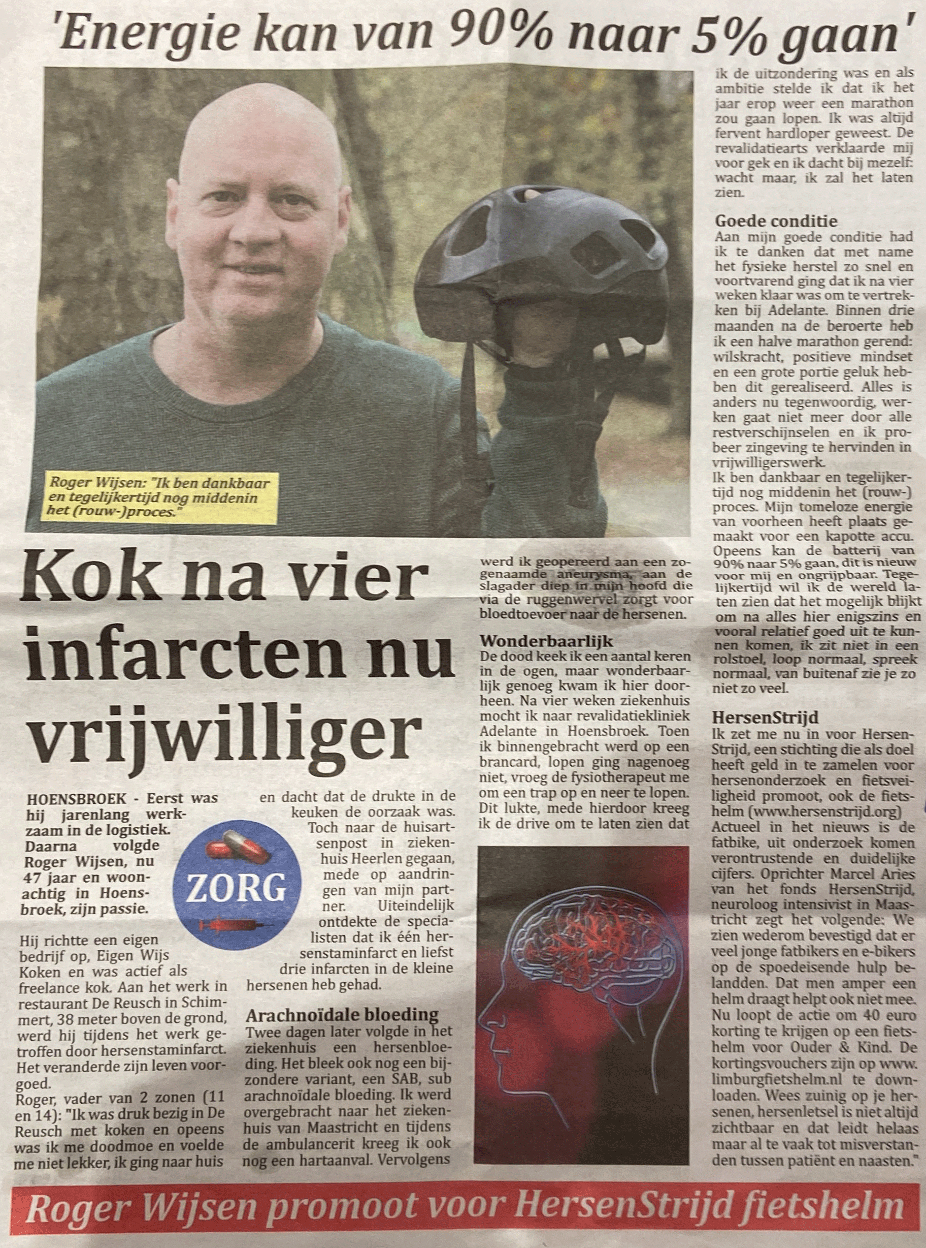 Artsen voor Veilig Fietsen – Deelnemers - Hersenstrijd